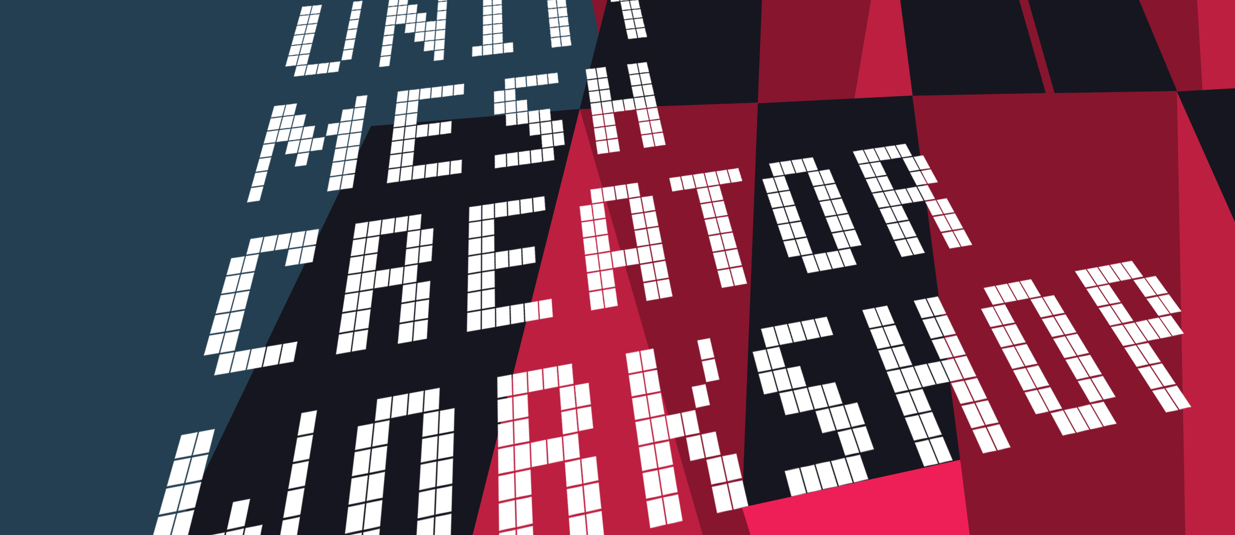 UCLA Game Lab Jonathan Cecil: Unity Mesh Creator Workshop - UCLA Game Lab