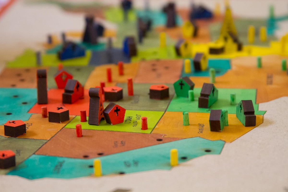 UCLA Game Lab Testing out the SLAB - UCLA Game Lab