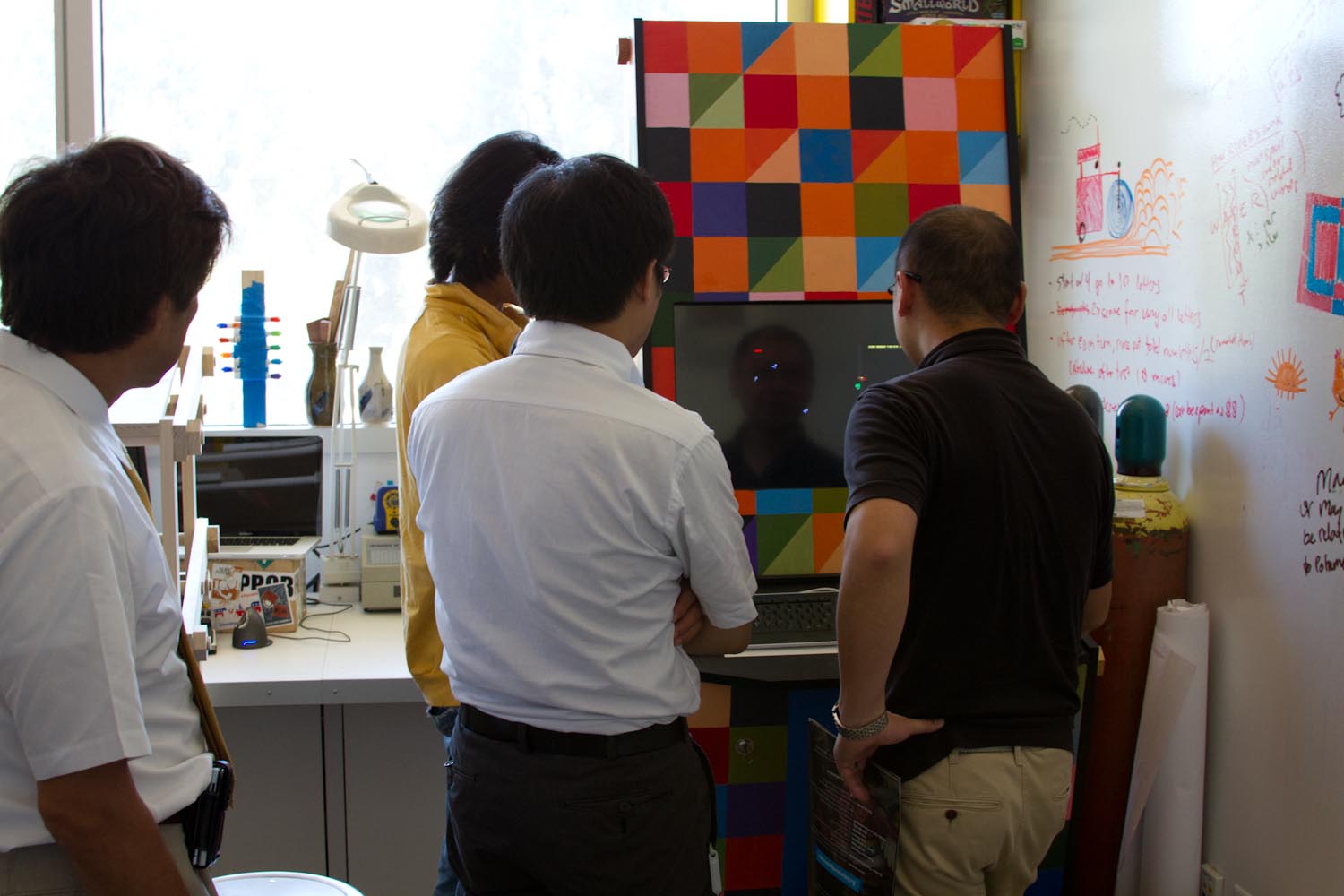 UCLA Game Lab » SEGA Visit