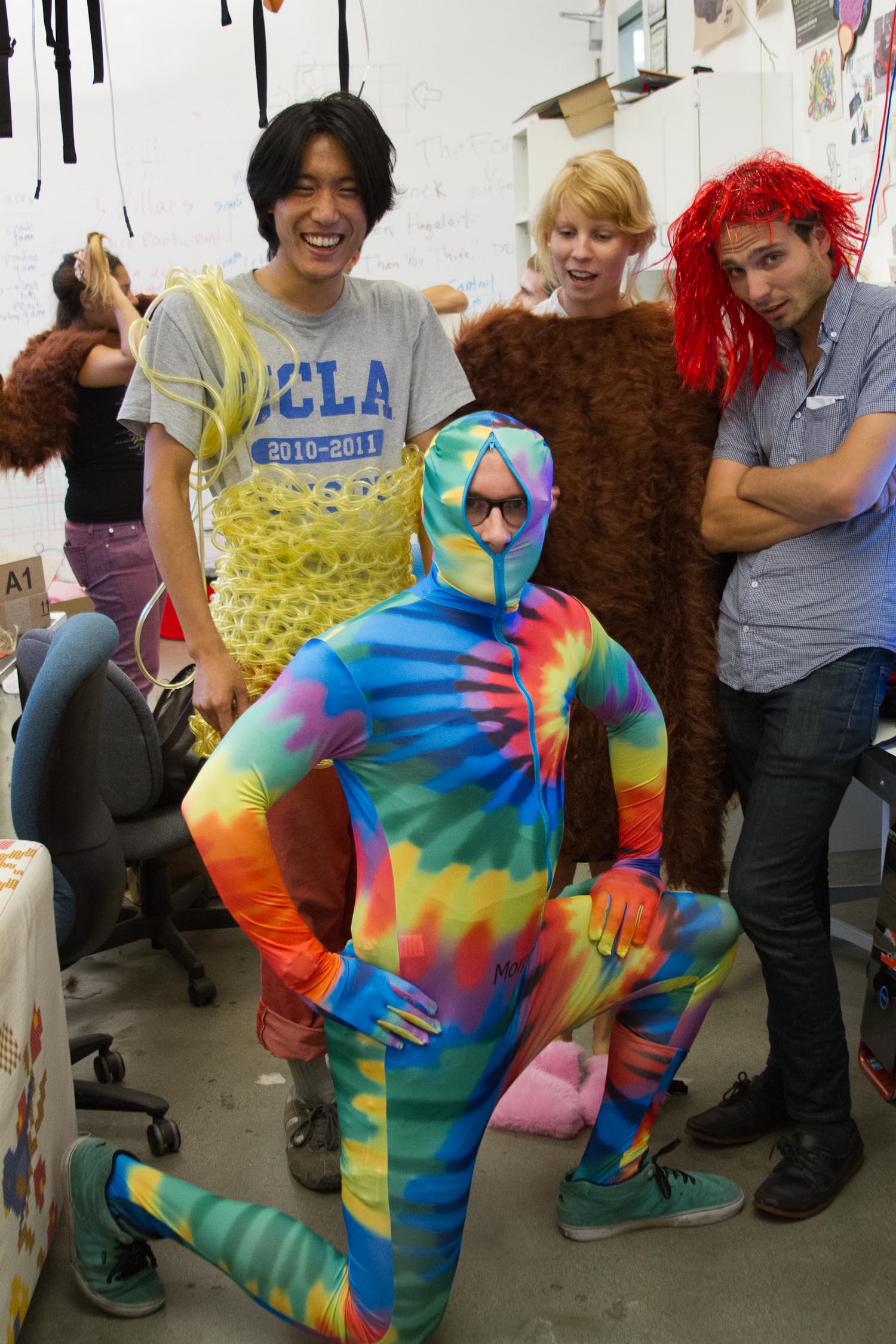 UCLA Game Lab LARP Design Workshop Day 1 - UCLA Game Lab