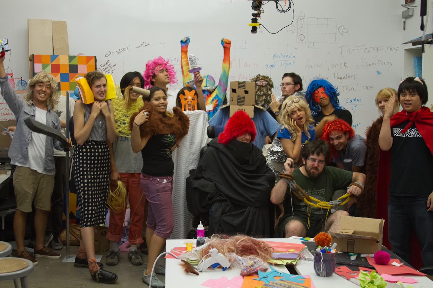 UCLA Game Lab LARP Design Workshop Day 1 - UCLA Game Lab