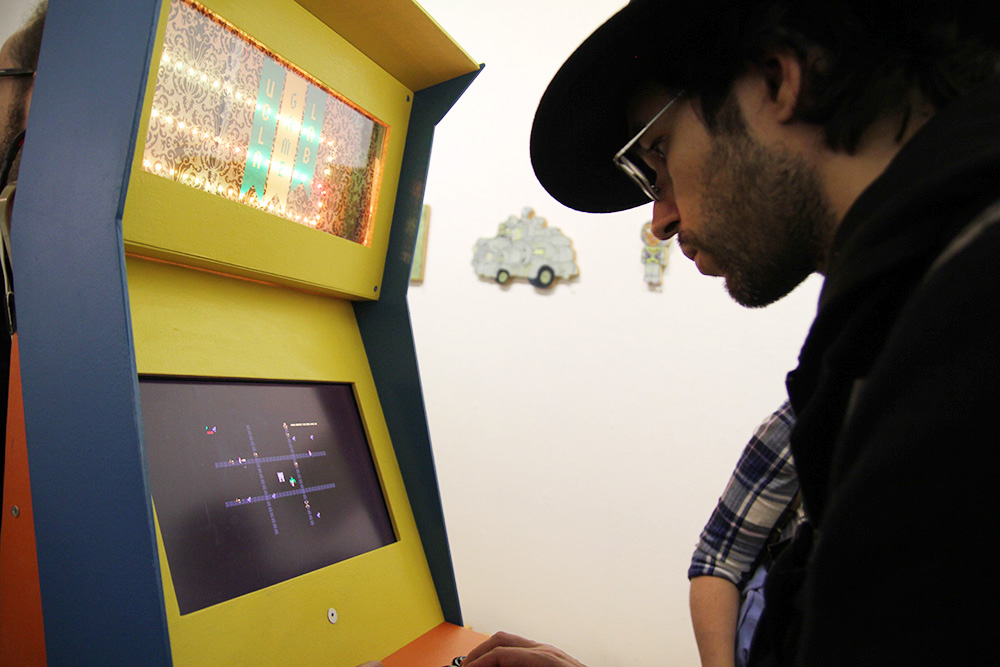 UCLA Game Lab Giant Robot Game Night 25 - UCLA Game Lab