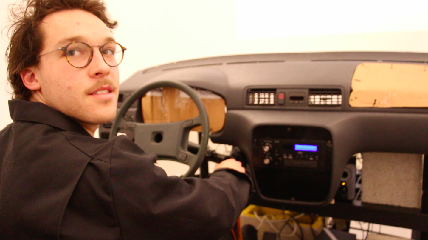 UCLA Game Lab An interview with Miller Klitsner, creator of Bravo Drive ...