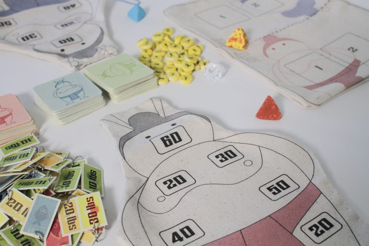 UCLA Game Lab Testing out the SLAB - UCLA Game Lab