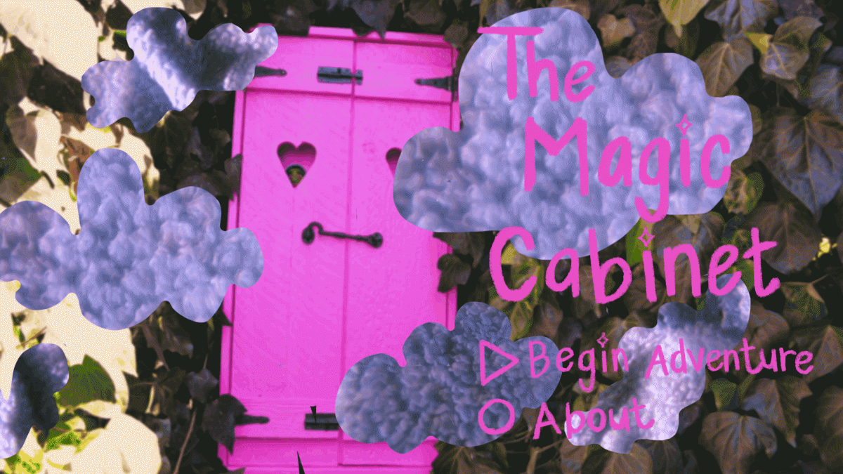 UCLA Game Lab The Magic Cabinet - UCLA Game Lab