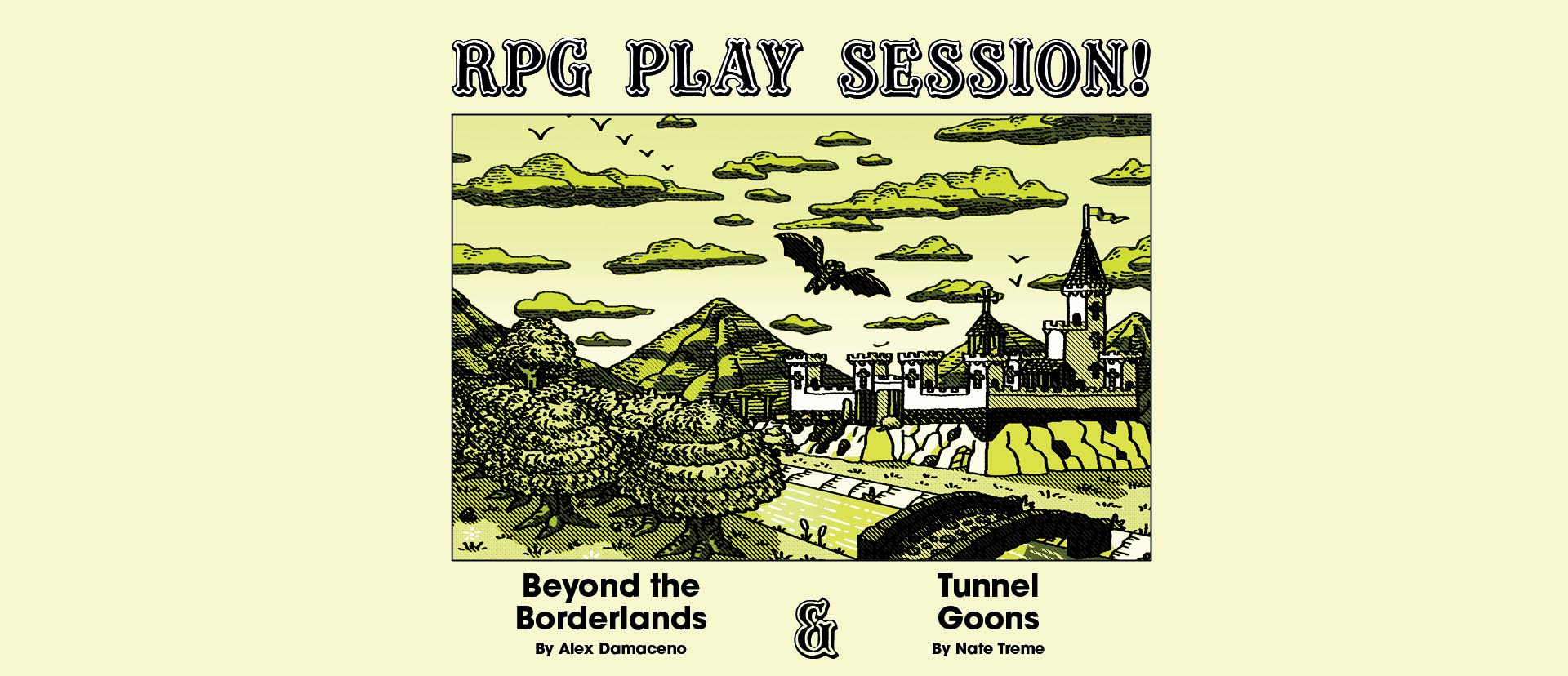 UCLA Game Lab RPG Play Session Summary: Beyond the Borderlands and ...