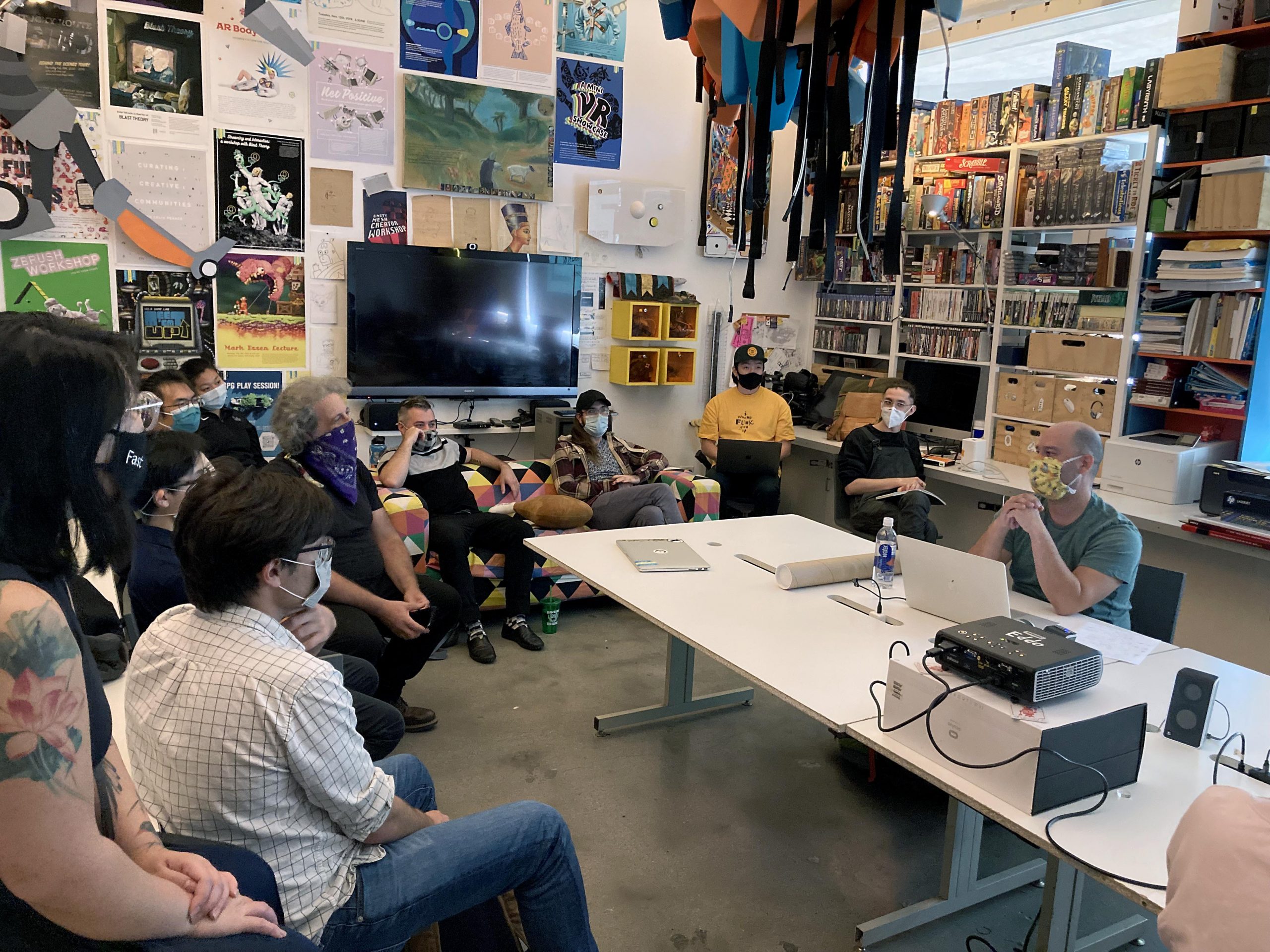 UCLA Game Lab Aaron Trammel: Repairing Play - UCLA Game Lab