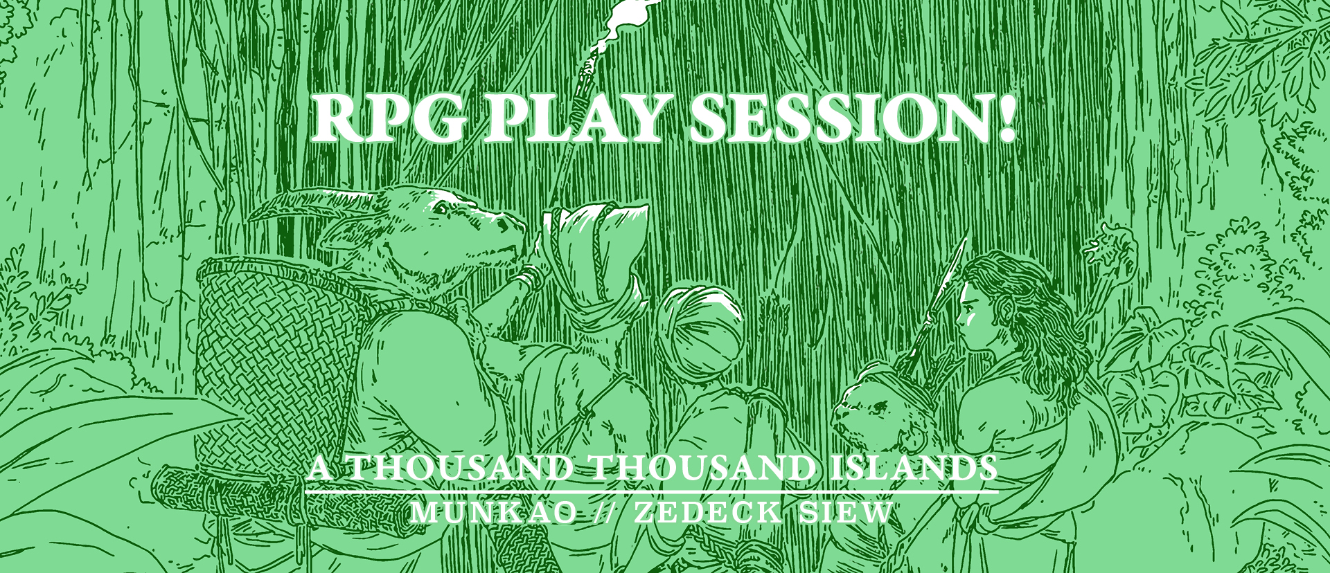 UCLA Game Lab RPG Play Session Summary: A Thousand Thousand Islands ...